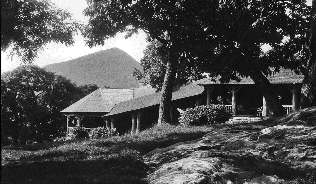 Buckspring Lodge: A Summer Retreat for Sheep - Biltmore