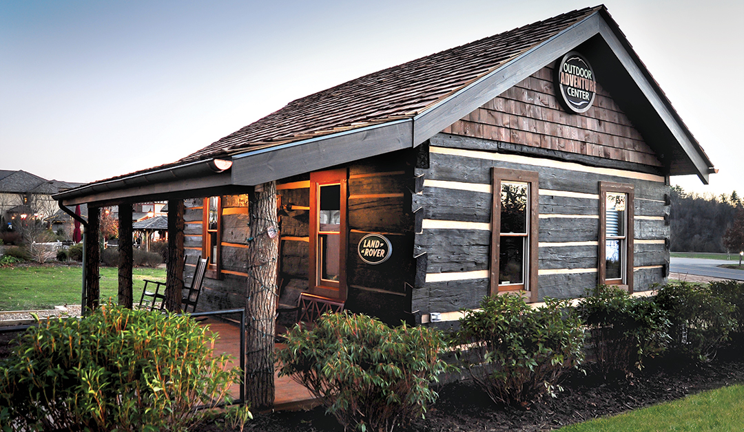 Buckspring Lodge: A Summer Retreat for Sheep - Biltmore